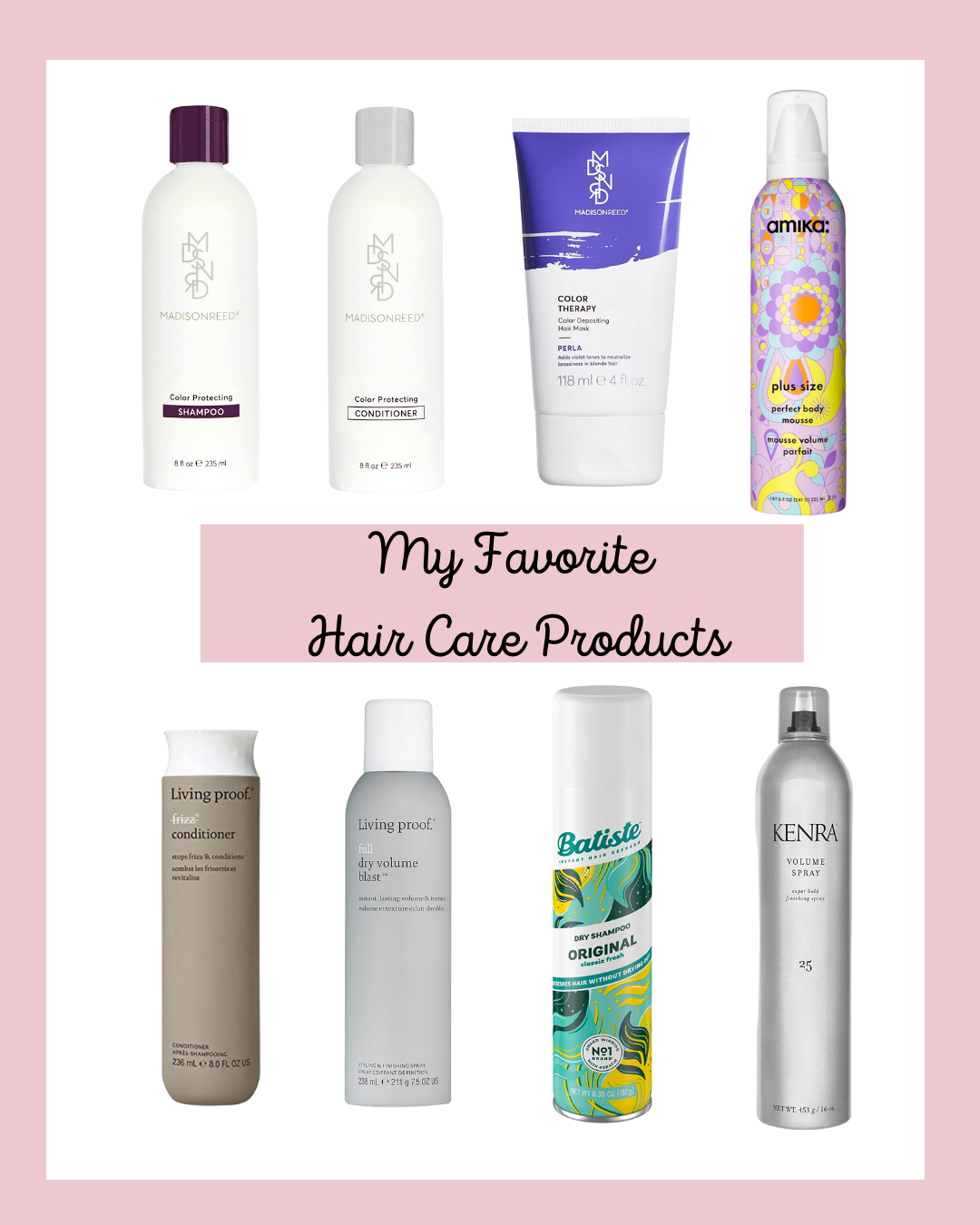 My Favorite Hair Care Products : Lululoves7