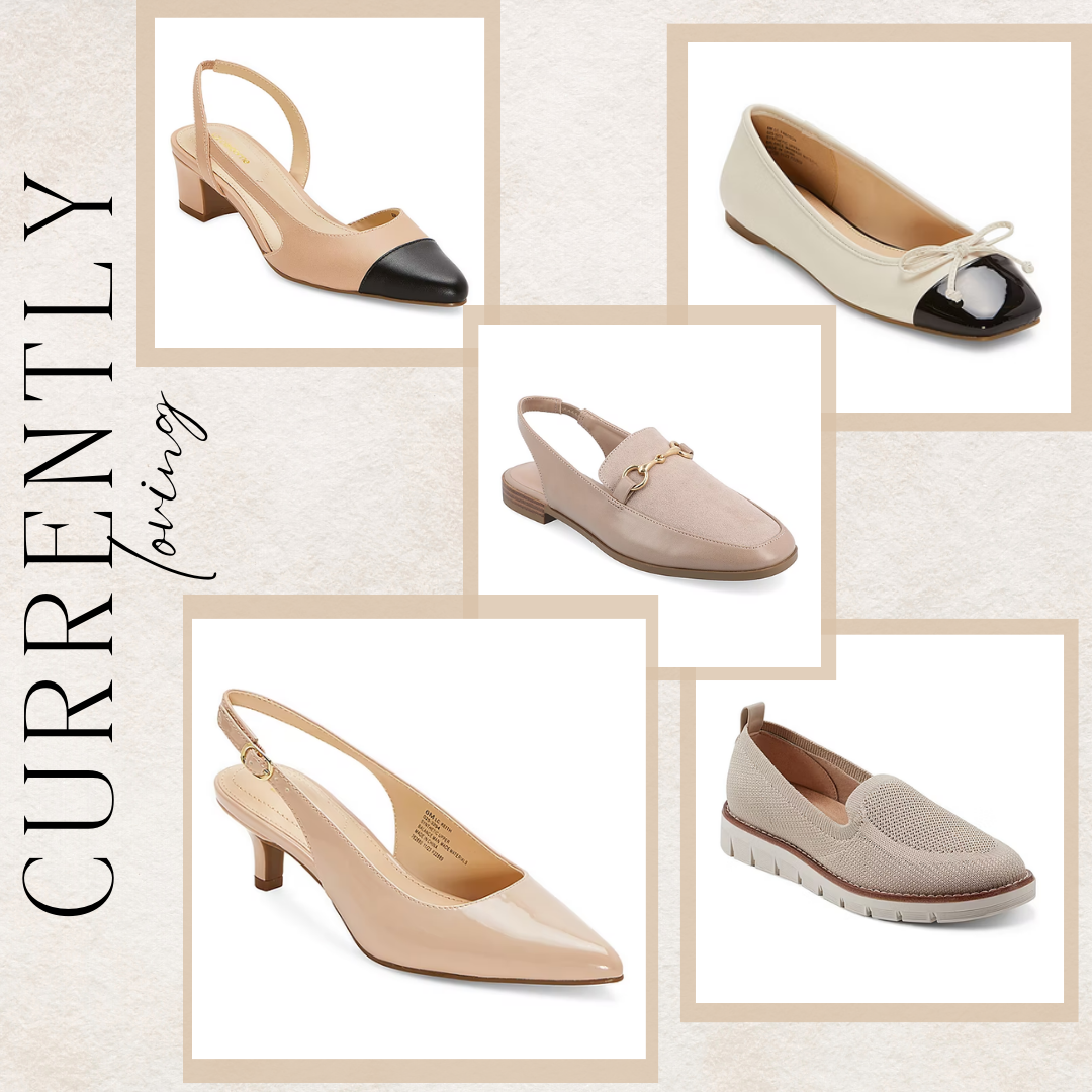 5 Neutral Shoes for Spring and Summer Under $50 : Lululoves7